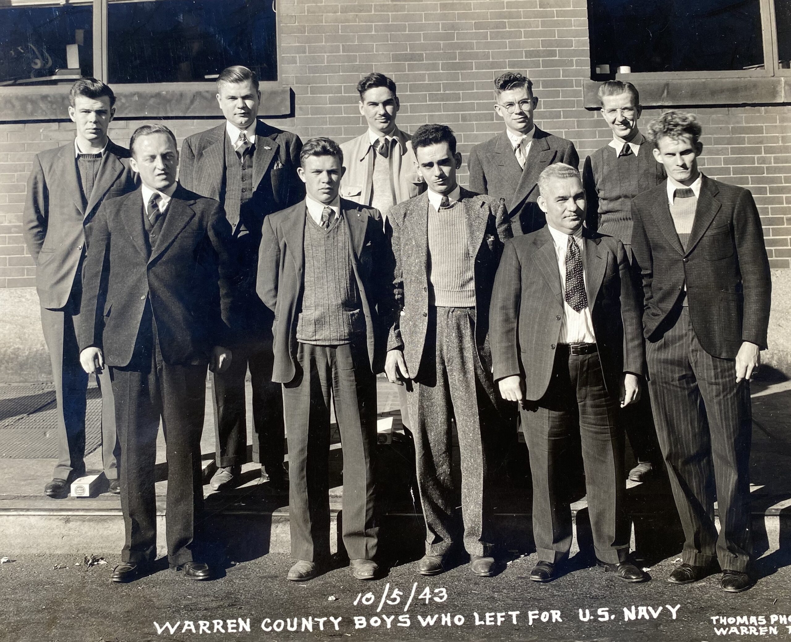 Who They Were:More men in World War II draft photo identified | News ...